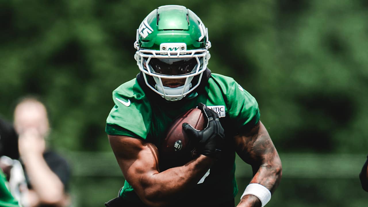 Jets RB Braelon Allen Honing In on His Superpower