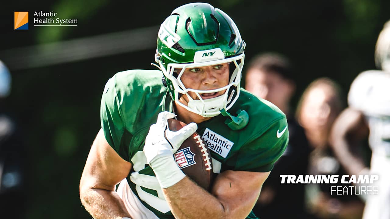 For Jets Rookie TE Mason Taylor, It’s About Being ‘Where Your Feet Are’