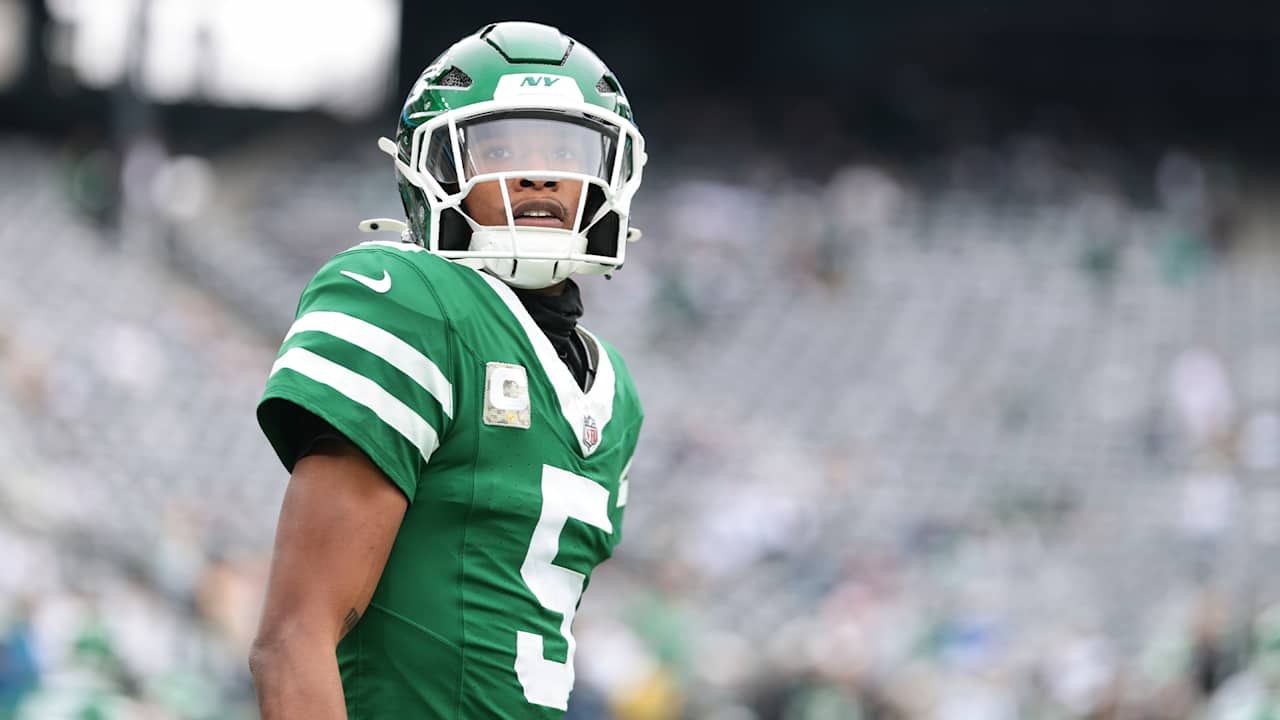 WR Garrett Wilson Out for Remainder of 2025 Season