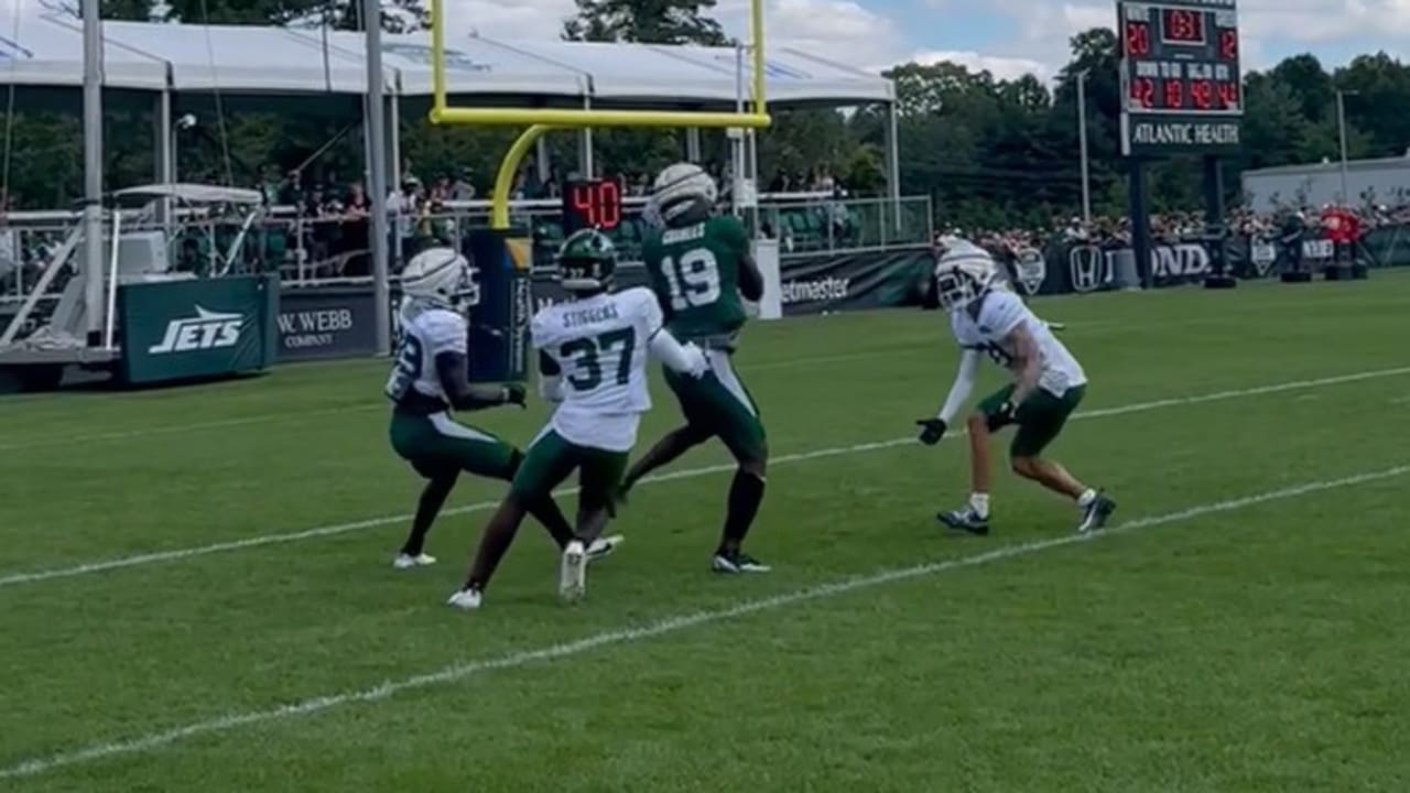 Jets Training Camp Highlight | Irvin Charles' Top Plays from Tuesday's ...