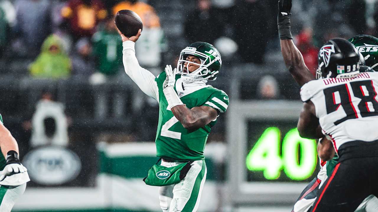 Tyrod Taylor Says 'I Don't Feel My Age' After Guiding Youthful Jets to ...