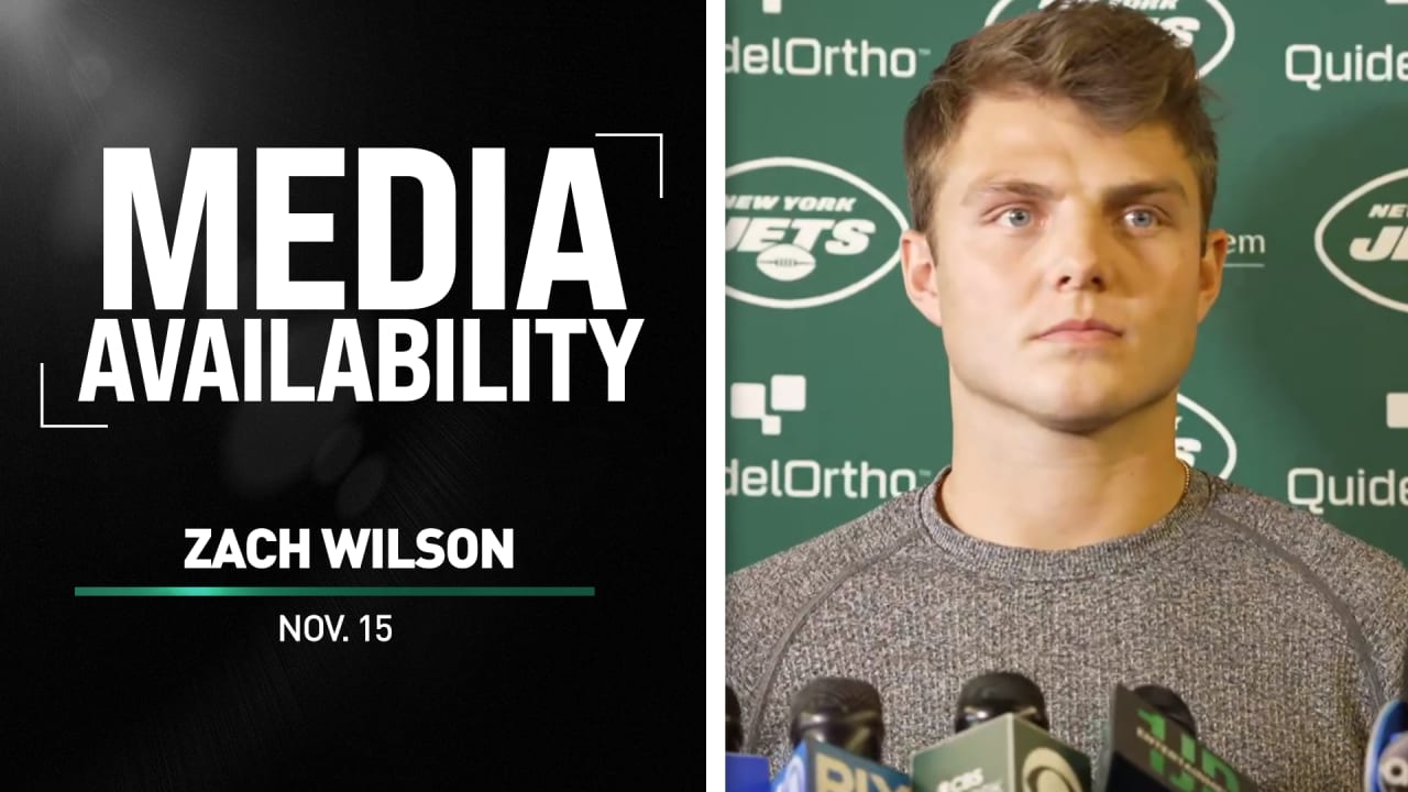 Zach Wilson: We Need to be Better All Around to Get Wins