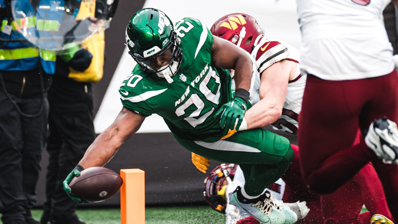 Jets 2023 Running Back Reset - Breece Hall Back from Injury in a Big Way