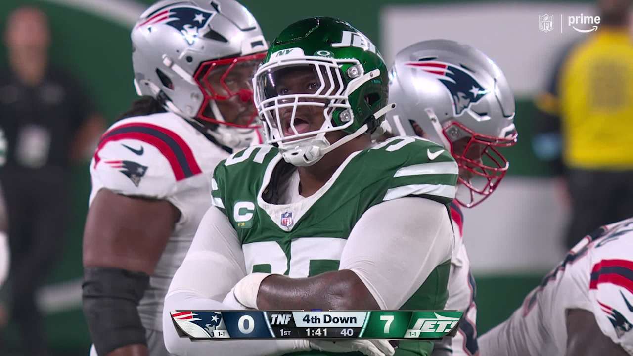 Highlights | Jets Defense's Best Plays in the Win Over the Patriots