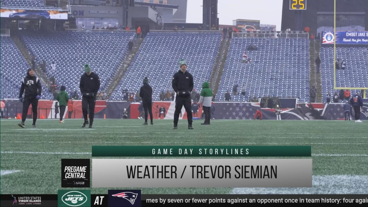 Jets Pregame Central presented by the U.S. Virgin Islands | Jets at ...