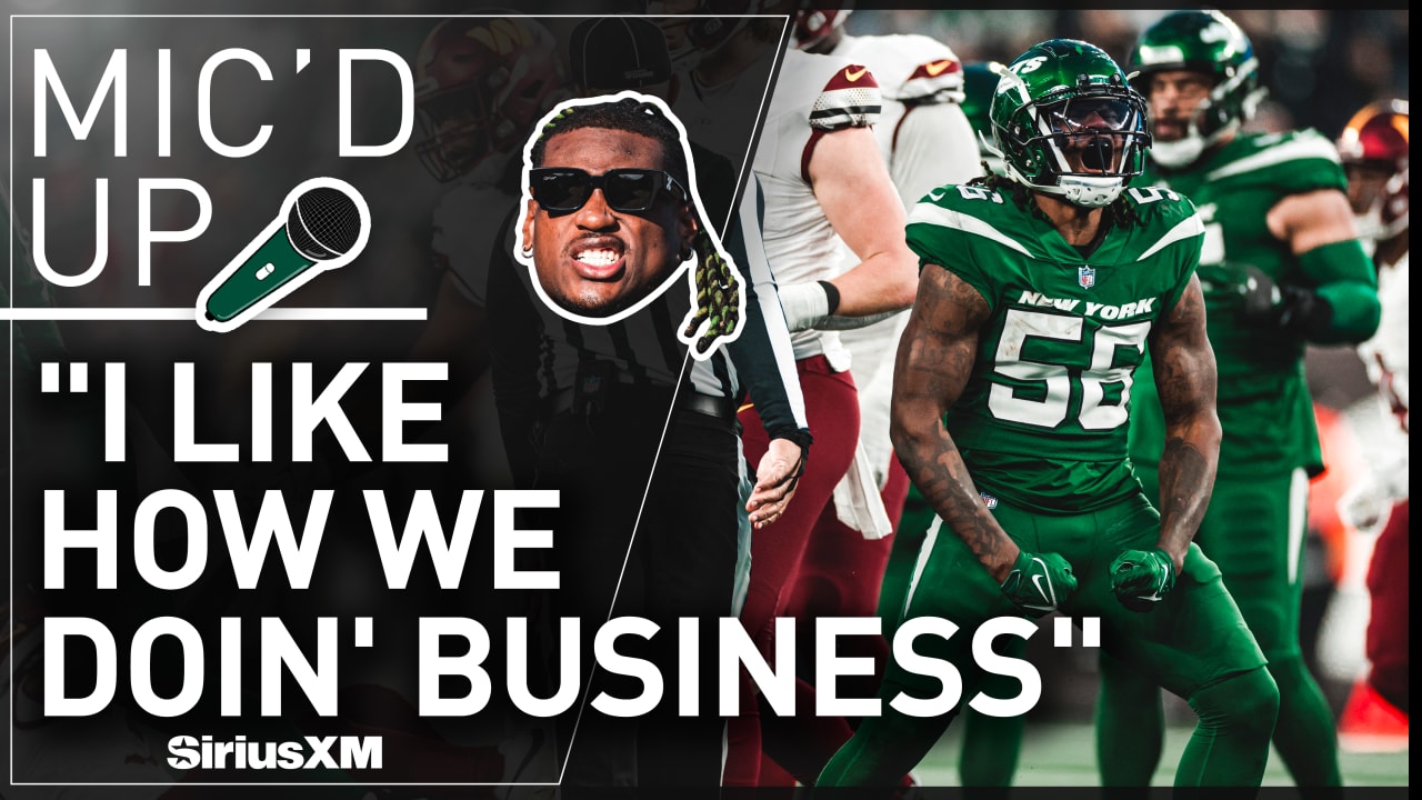 Quincy Williams' Mic'd Up in the Win Over the Commanders