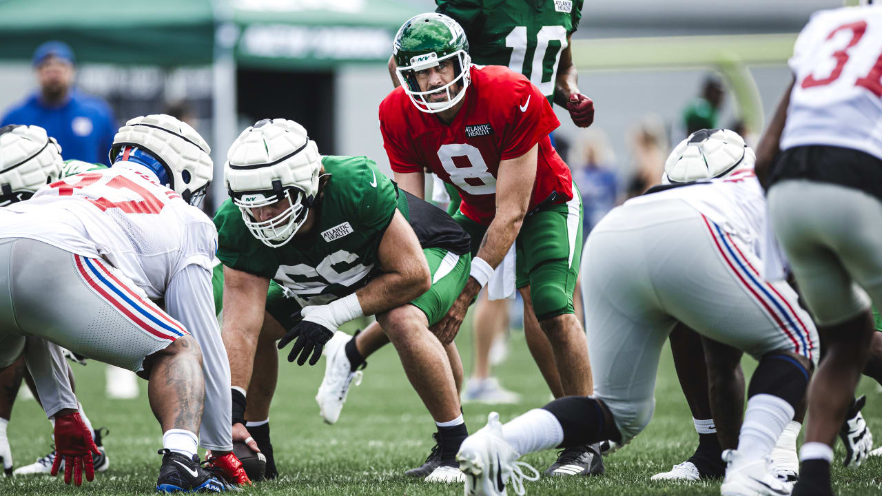 Jets-Giants Joint Practice Highlights