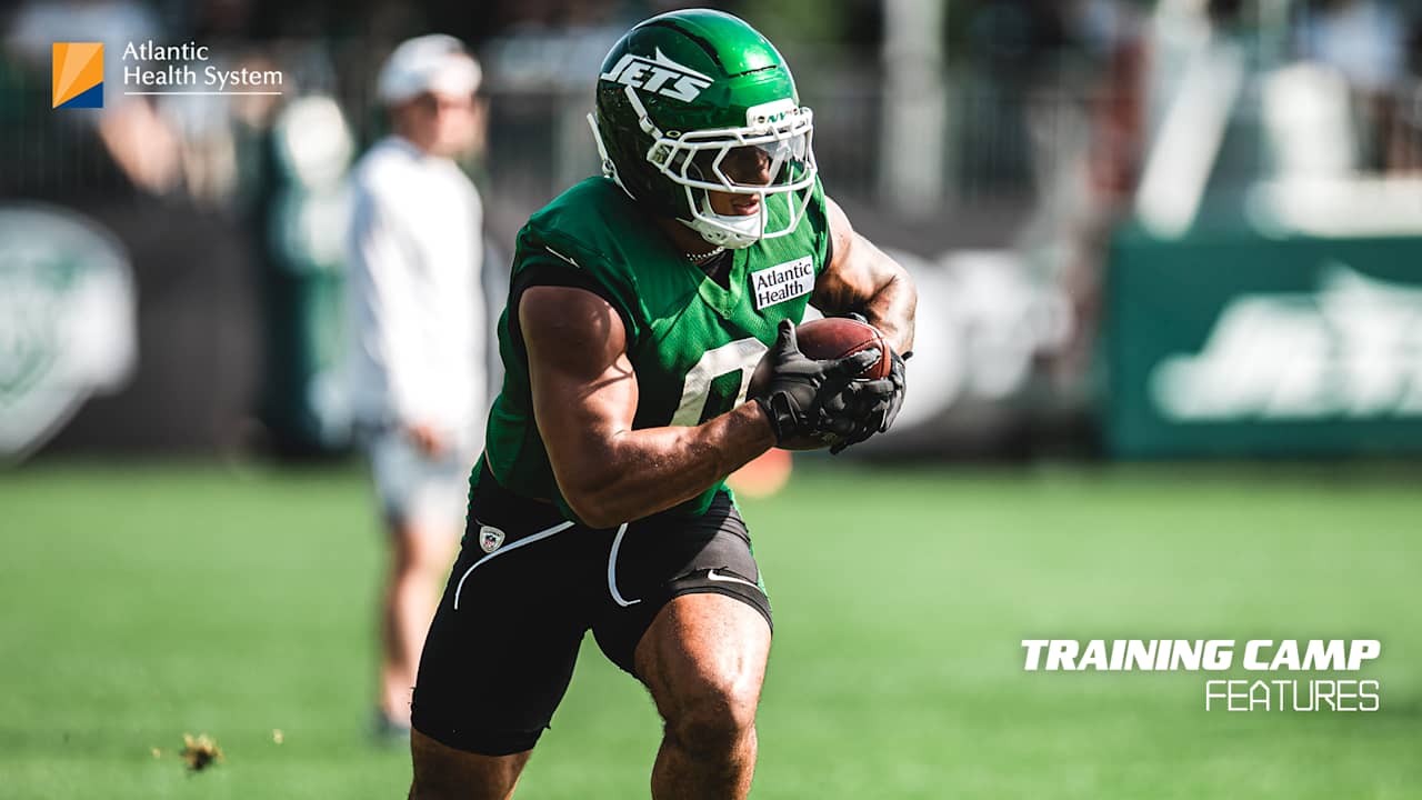 Jets Braelon Allen Is Determined to Run Through Tackles