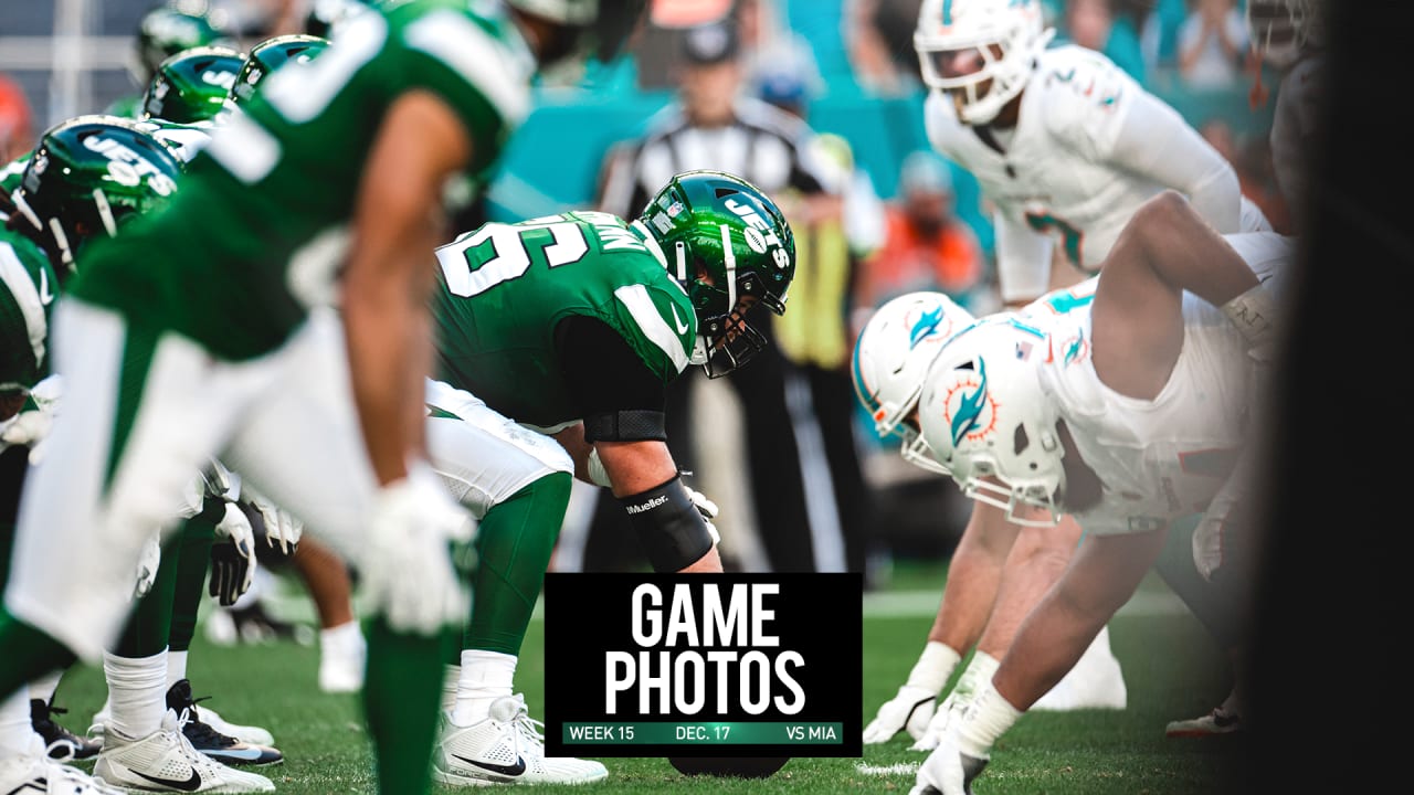 Game Photos | Jets at Dolphins | Week 15
