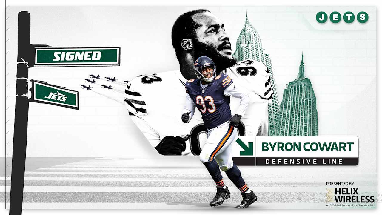 Jets Sign DT Byron Cowart