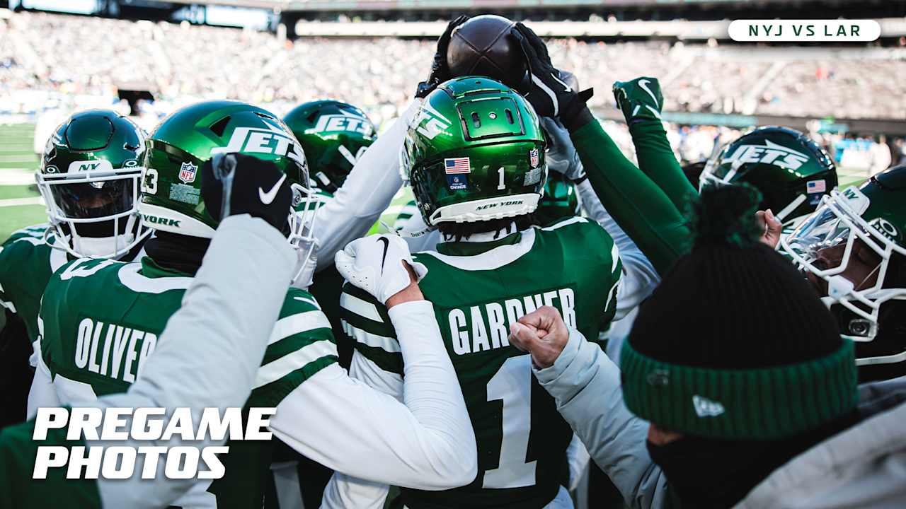 Pregame Photos | Jets vs. Rams | Week 16