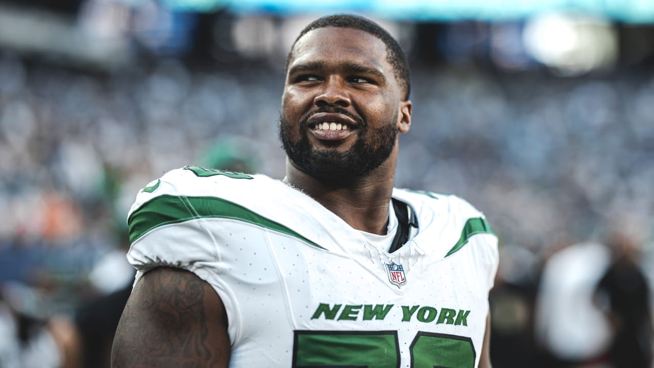 Jets Sign DL Tanzel Smart to Practice Squad, Release DB Craig James