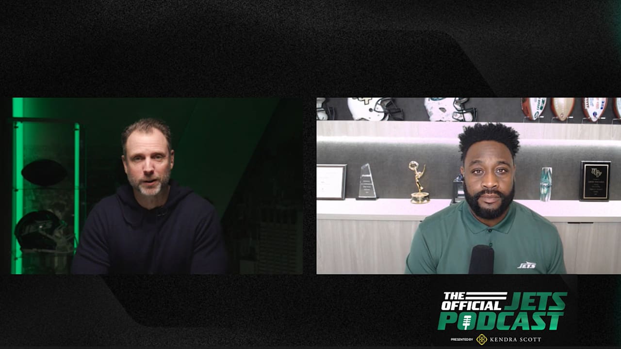 The Official Jets Podcast: Analyst Leger Douzable Evaluates the Green ...