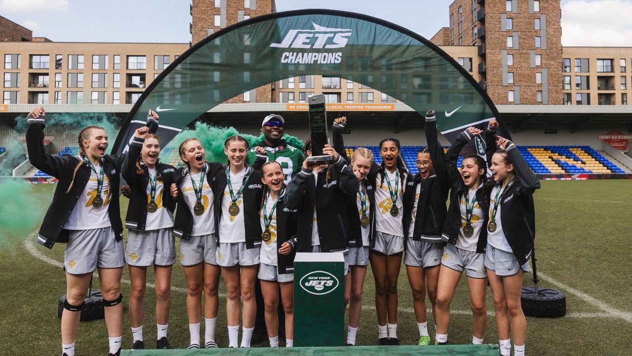 Gallery | Jets & Bears Host Girls Flag Championship Game in London