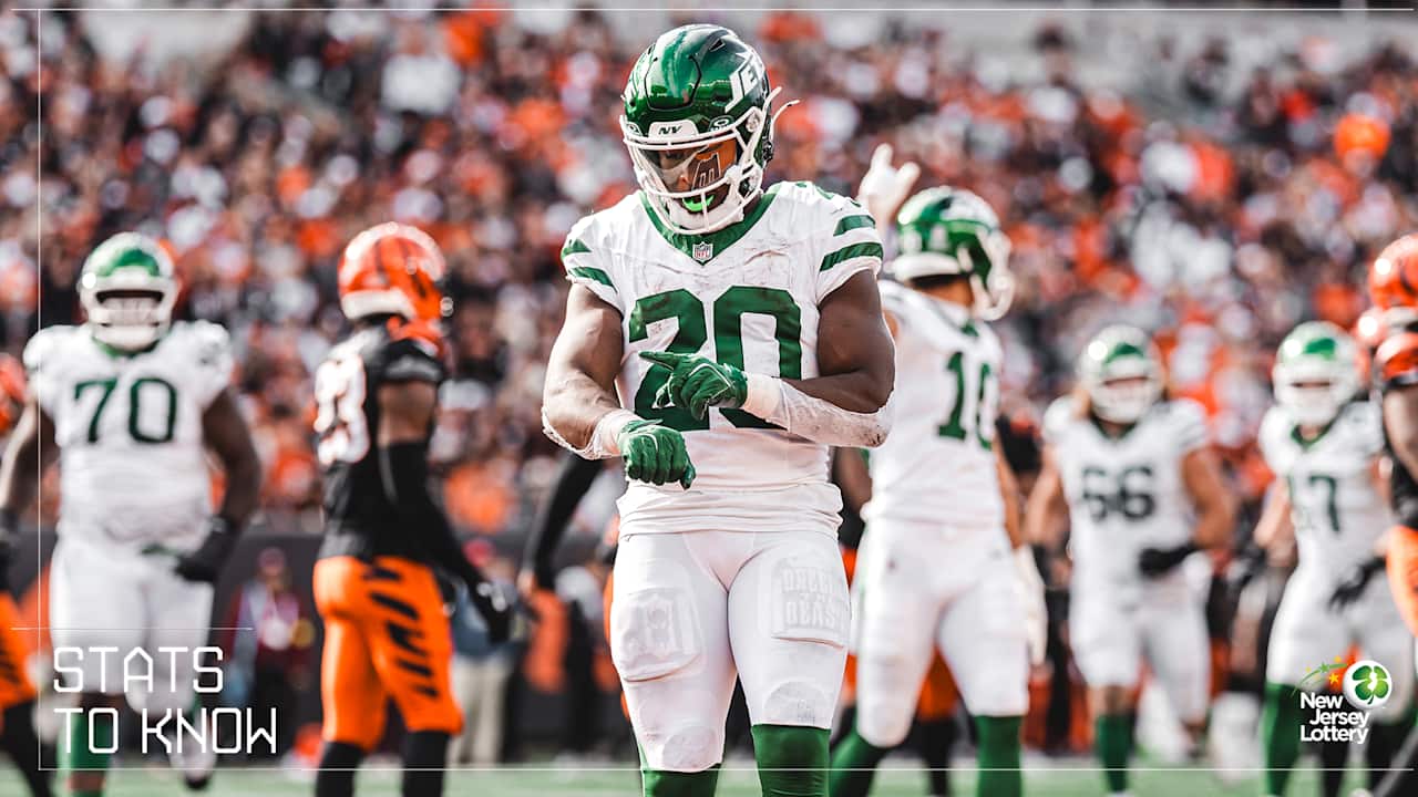 3 Stats to Know | Breece Hall Turned On Multiple Jets in His Big Cincy ...