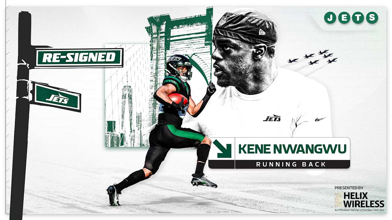 Jets Re-Sign RB Kene Nwangwu