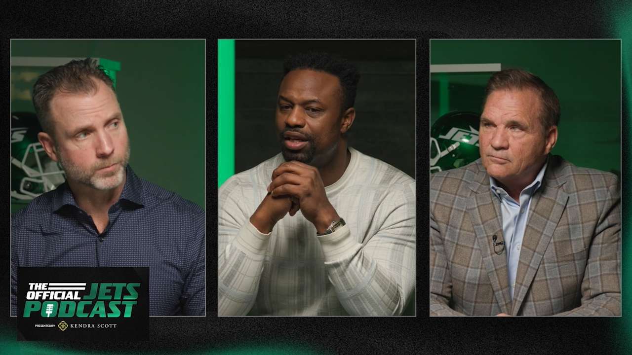 The Official Jets Podcast: Bart Scott & Brian Baldinger Discuss What ...