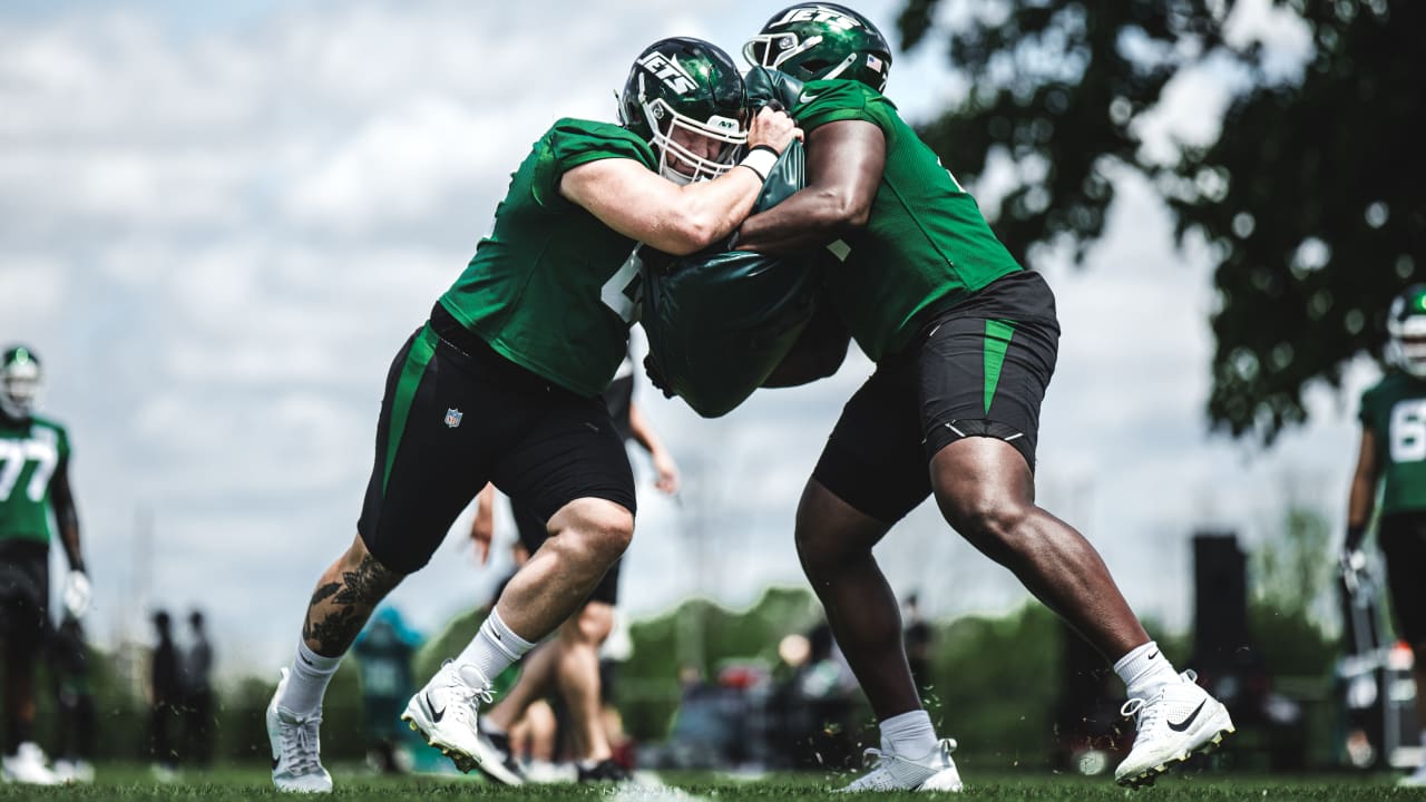 Gallery | Best of the Jets Offensive Line During the Offseason