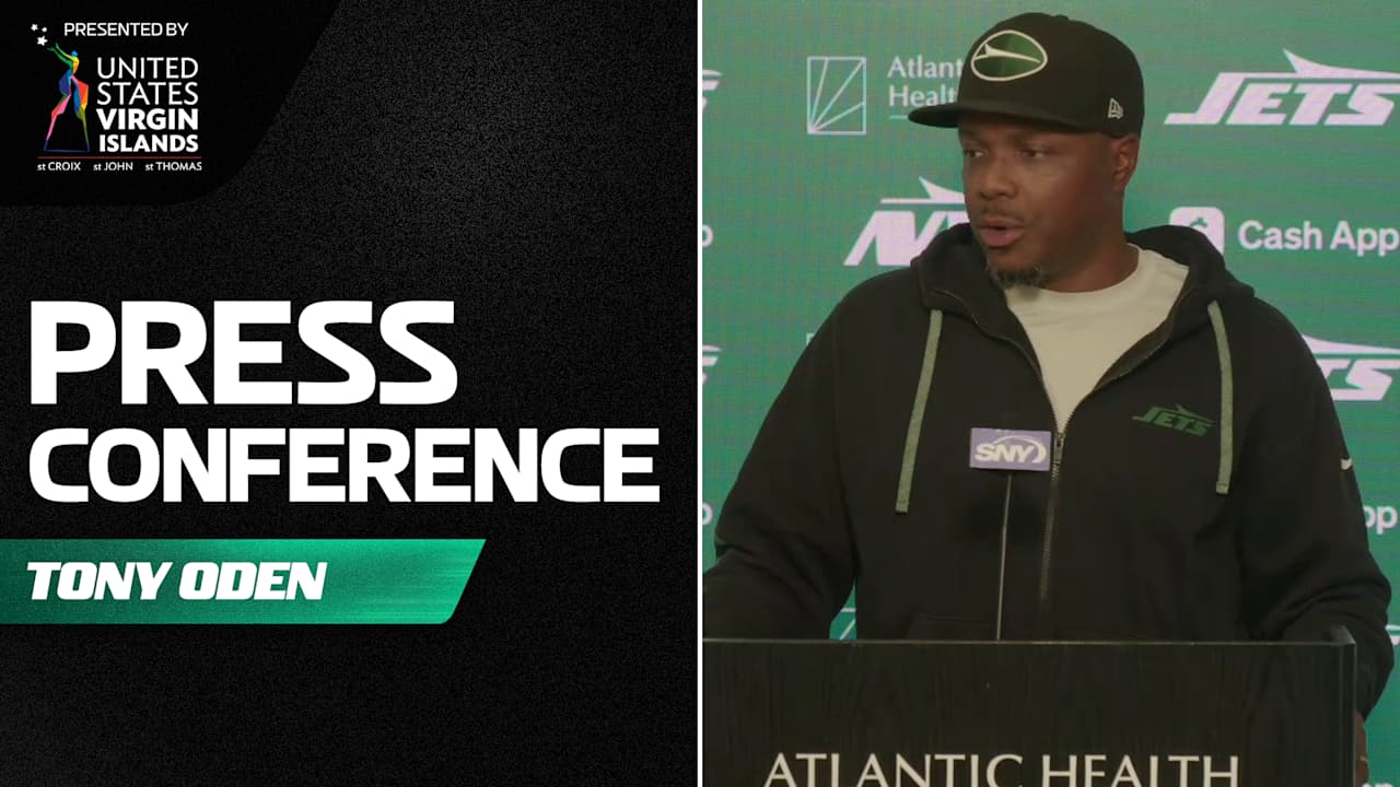 Tony Oden Press Conference (10/24) | Week 8