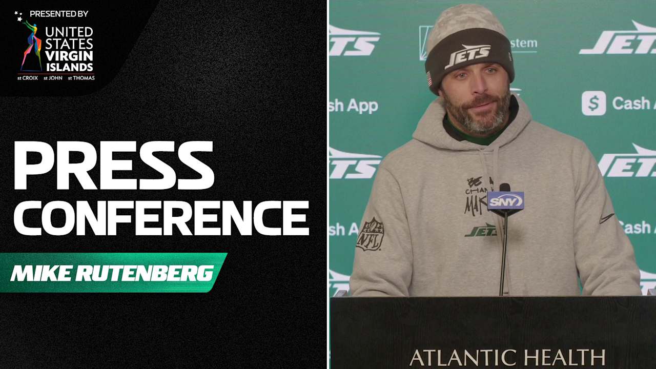 Mike Rutenberg Press Conference (12/26) | Week 17
