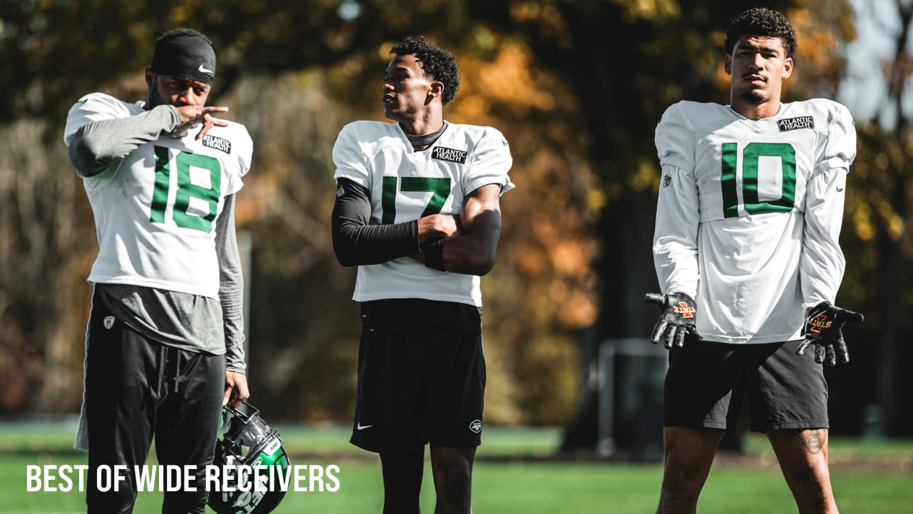 Gallery | Jets Wide Receivers During the 2023 Season