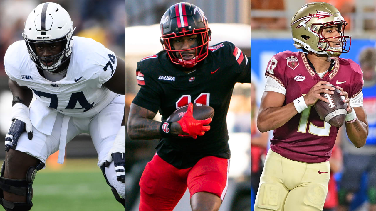 Why Does Leger Douzable Think Olu Fashanu, Malachi Corley & Jordan ...