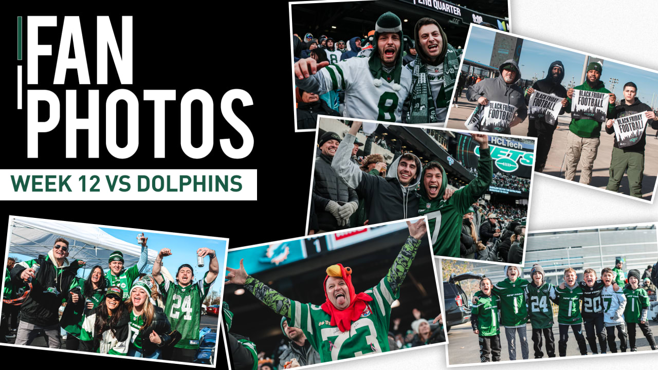 Fan Photos | Best of Jets Fans During Black Friday Football