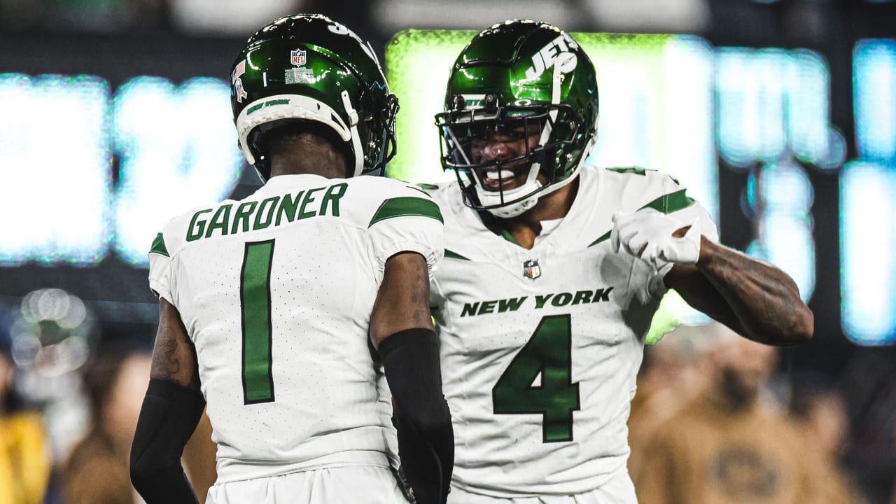 Jets 2023 Cornerback Reset - Sauce Gardner, D.J. Reed & Michael Carter ...