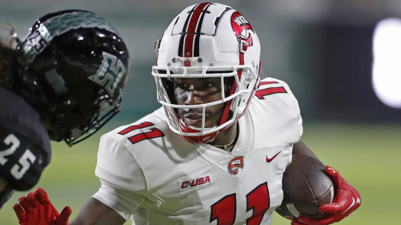 6 Things to Know About Jets' 3rd-Round Pick, WR Malachi Corley