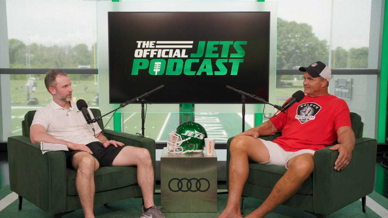 The Official Jets Podcast: OTA Observations with Brian Baldinger (6/4)