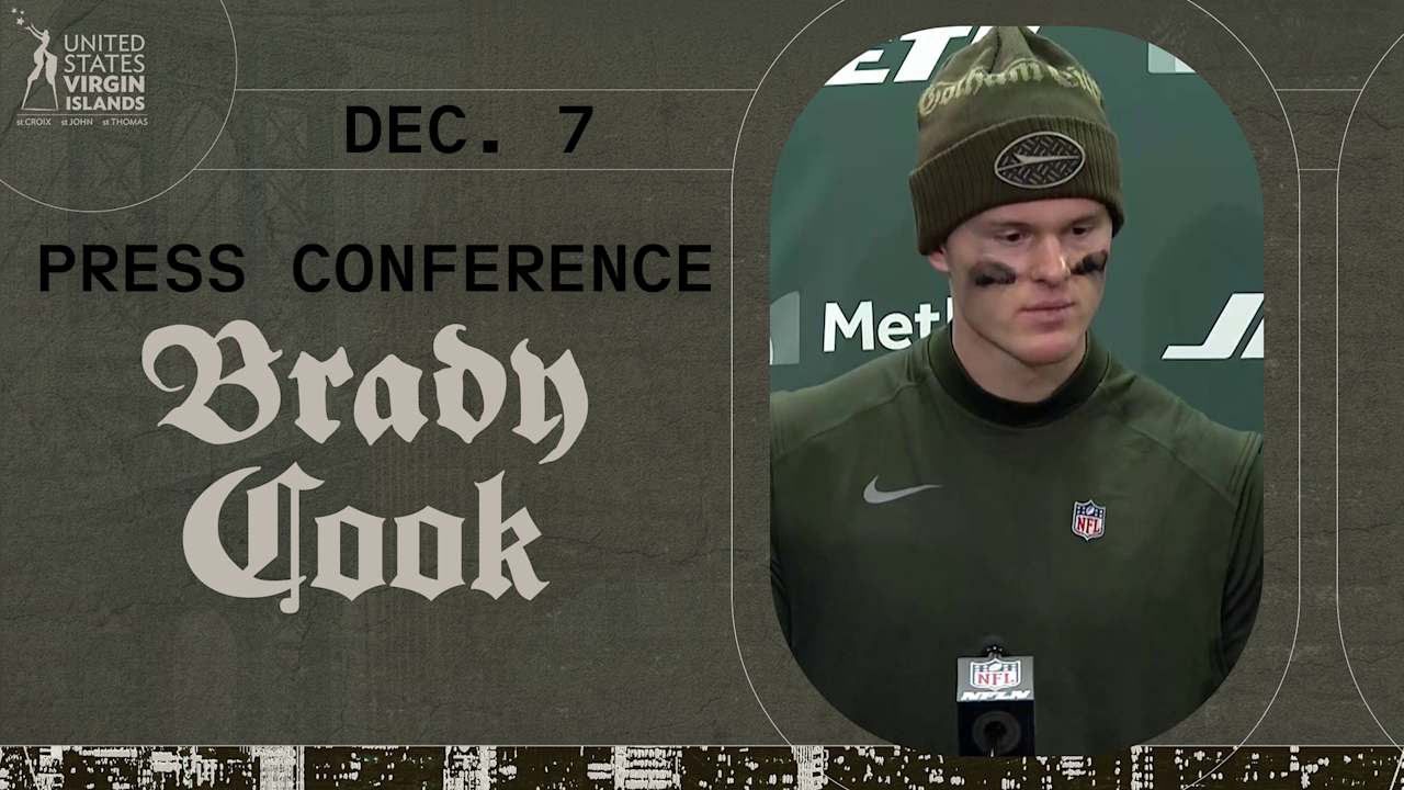 QB Brady Cook Postgame Press Conference (12/7) | Week 14