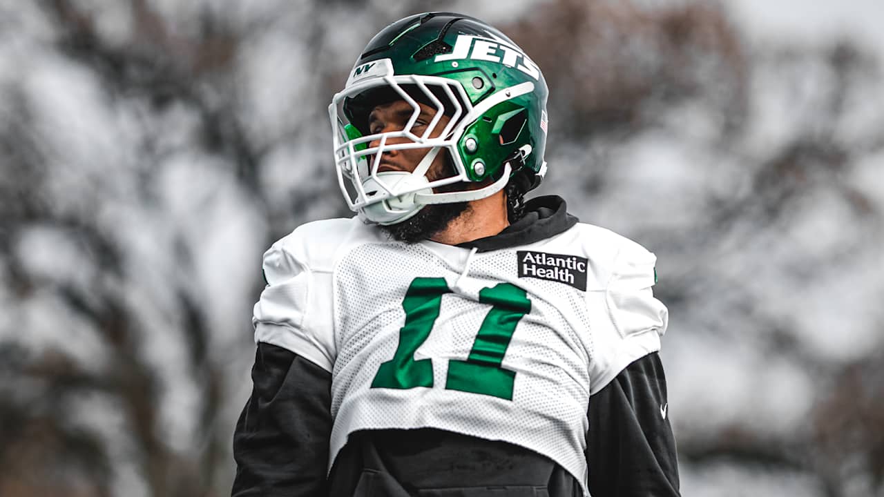 Jets' Jermaine Johnson Preps His Game for 'Super Cool' Matchup vs ...