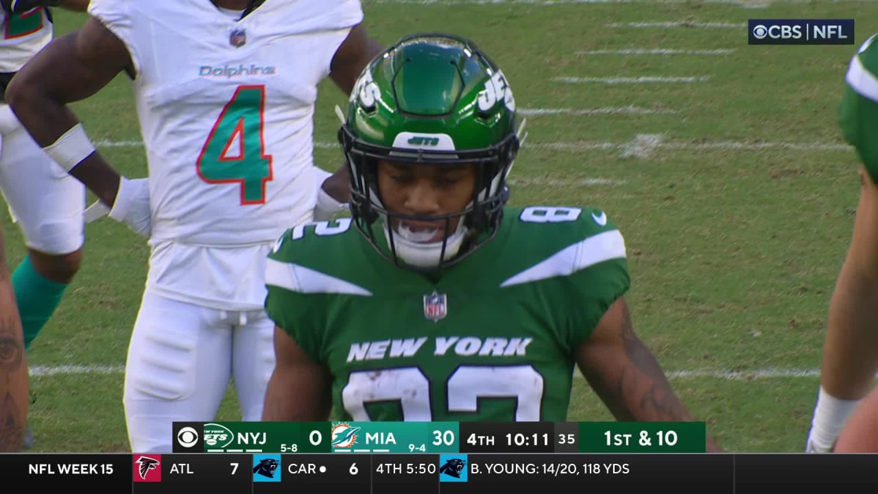 Highlight | Trevor Siemian Throws to Xavier Gipson for a 21-Yard Catch and Run