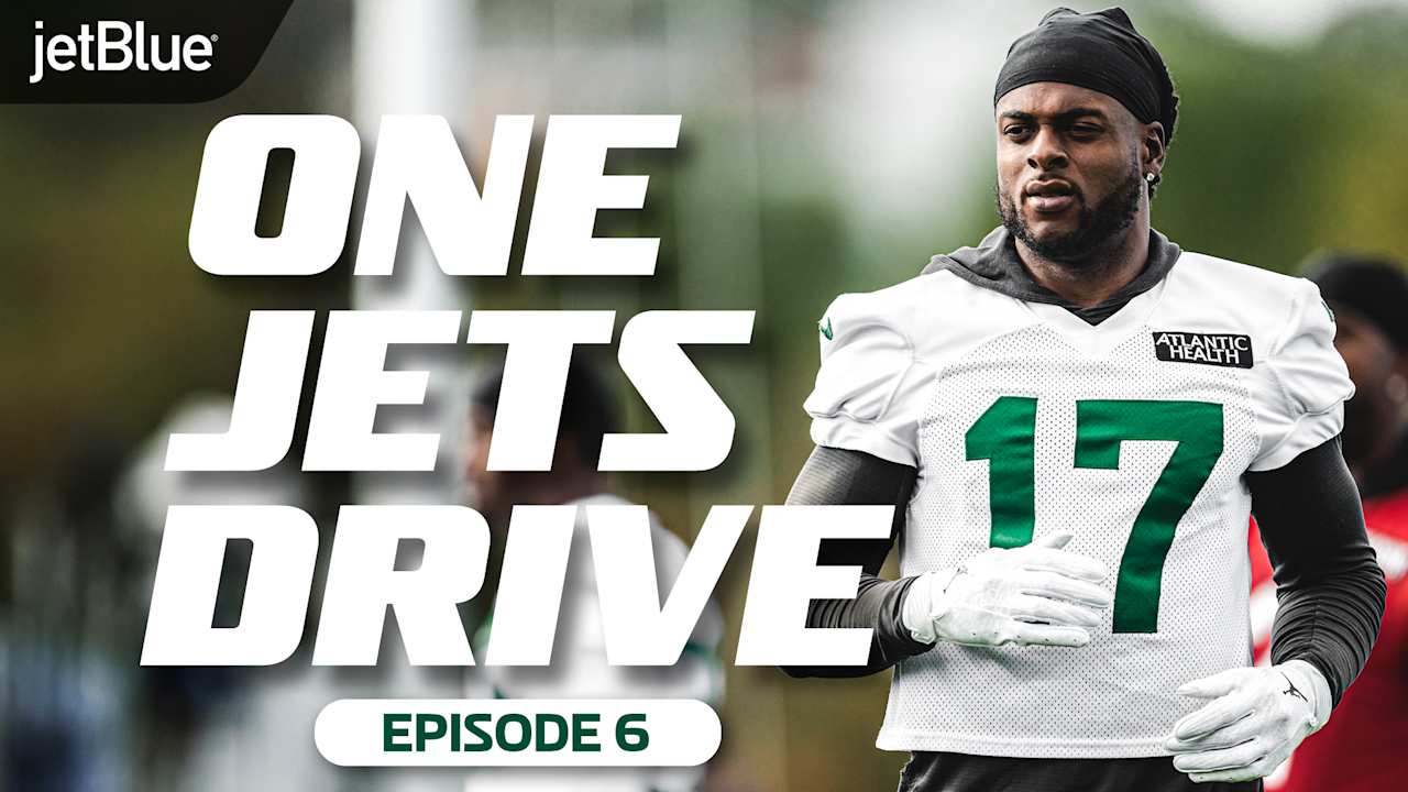 2024 One Jets Drive Episode 6 | Aaron Rodgers and Davante Adams Reunite ...