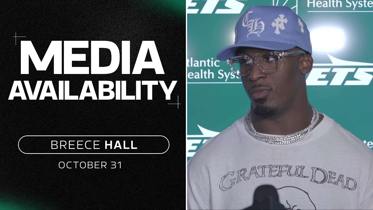 Breece Hall: We Need to Keep Building Off of This Win