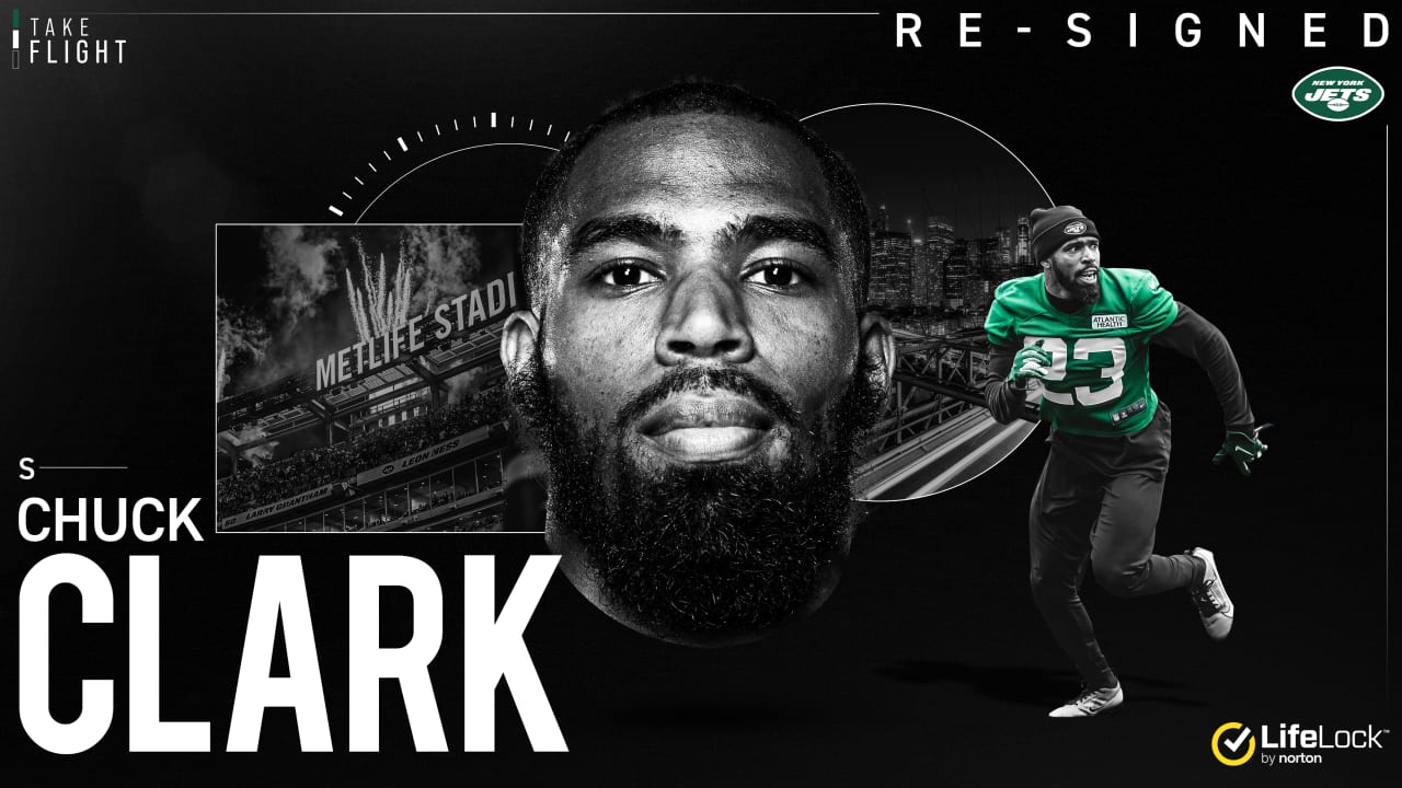 Jets Free Agency | Jets Re-Sign Safety Chuck Clark