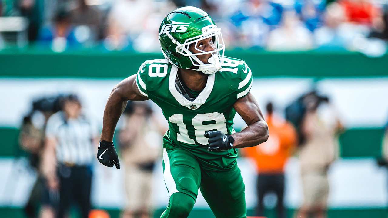 Jets Sign WR Isaiah Williams to Practice Squad