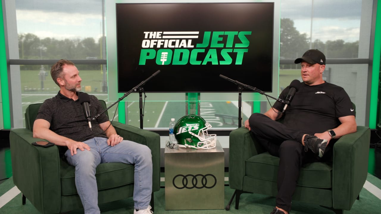 The Official Jets Podcast: Training Camp Preview with Offensive ...