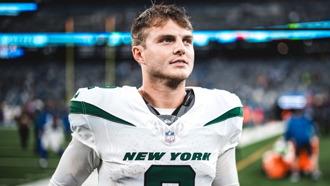 Jets Quarterback Zach Wilson Previews Jets-Chargers and Reviews the ...