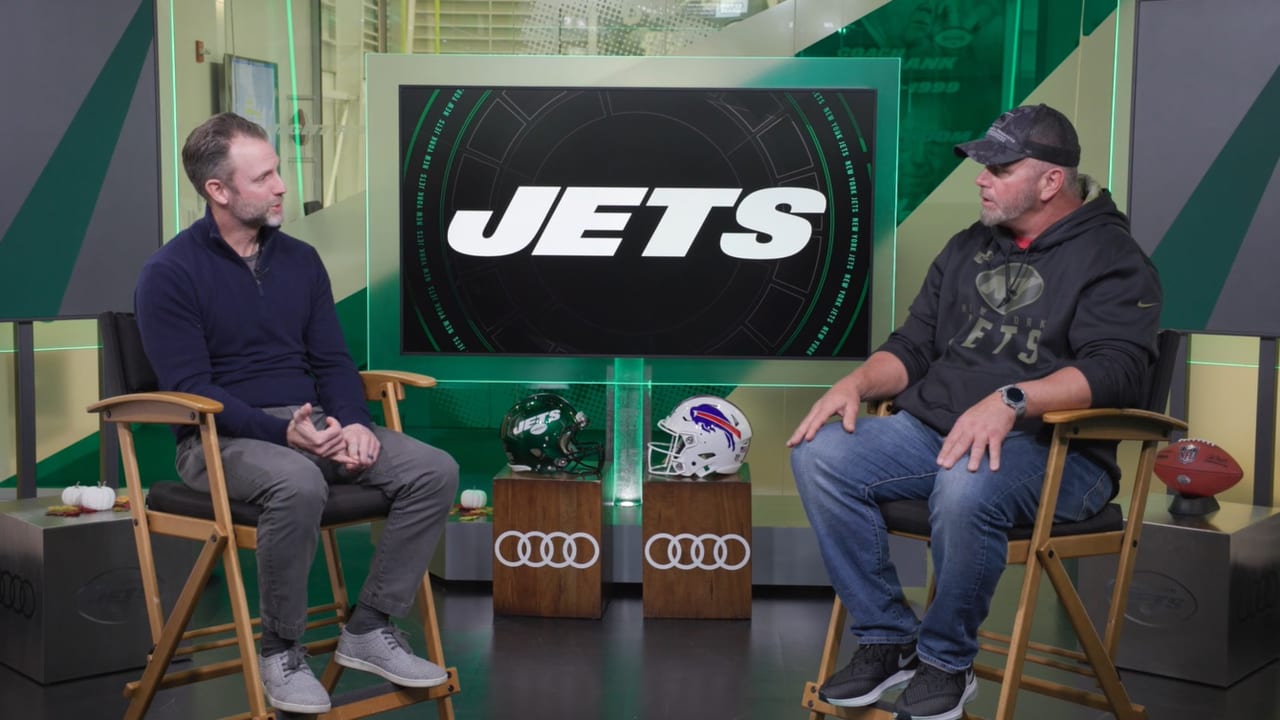 Brant Boyer Interview | Jets at Bills | Week 11