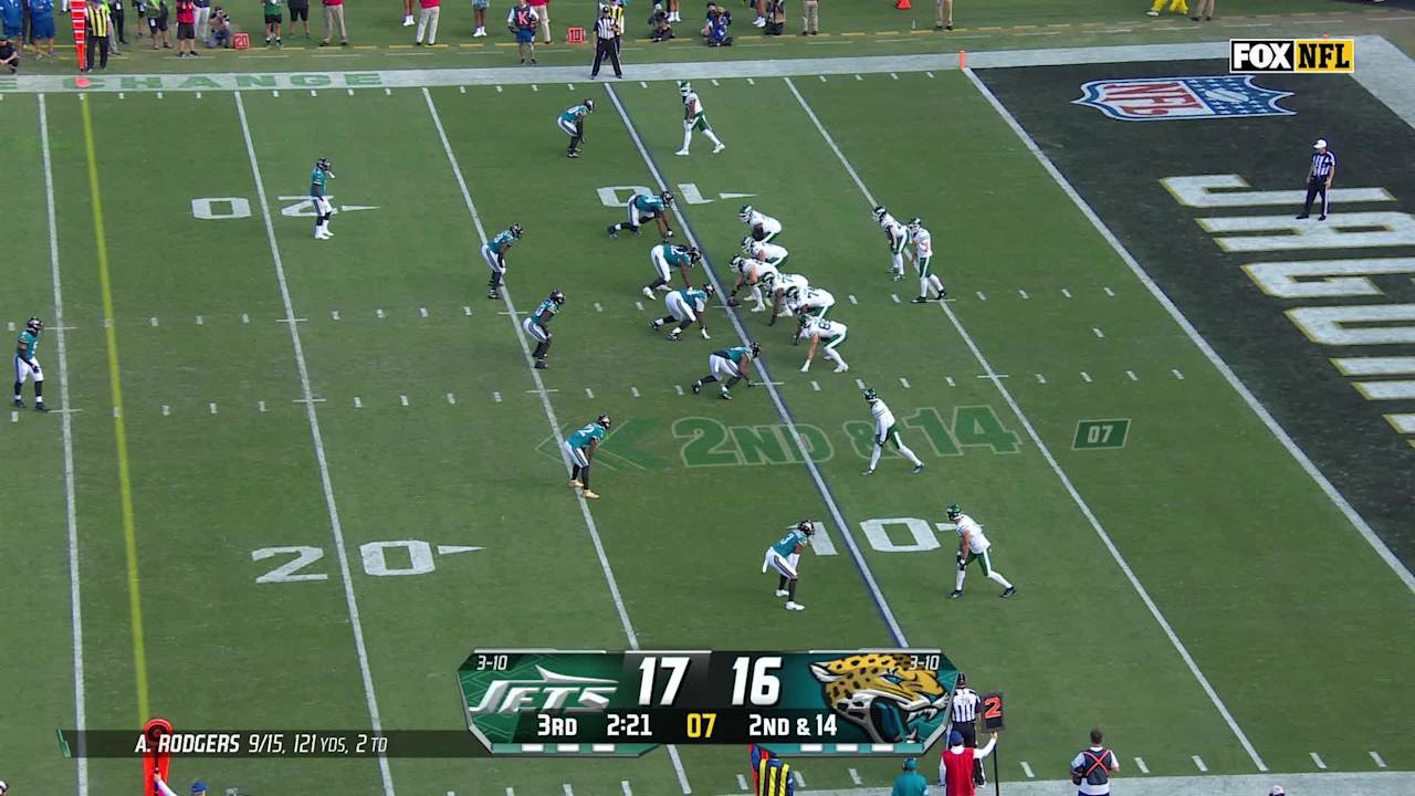 Highlight | Aaron Rodgers 18-Yard Scramble