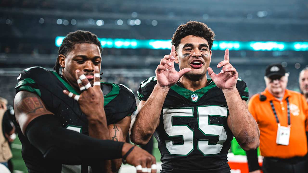 Jets Win Cam | Celebrating the 21-13 Win Over the Texans