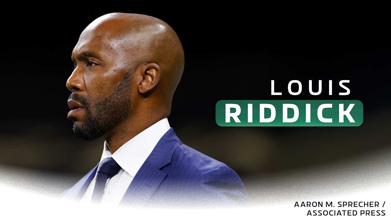 Jets Complete Interview With Louis Riddick for GM Spot