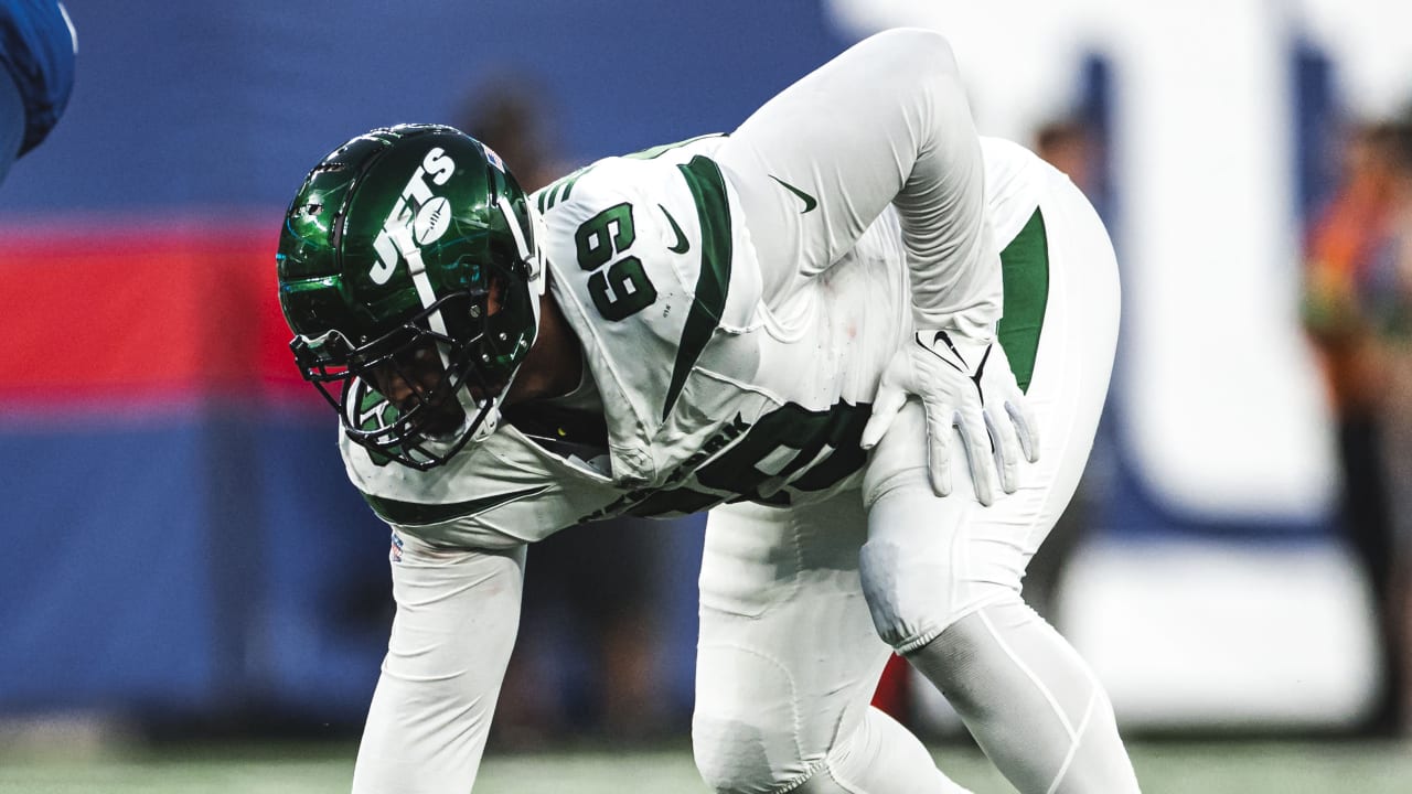 Jets Sign DL Bruce Hector to Practice Squad