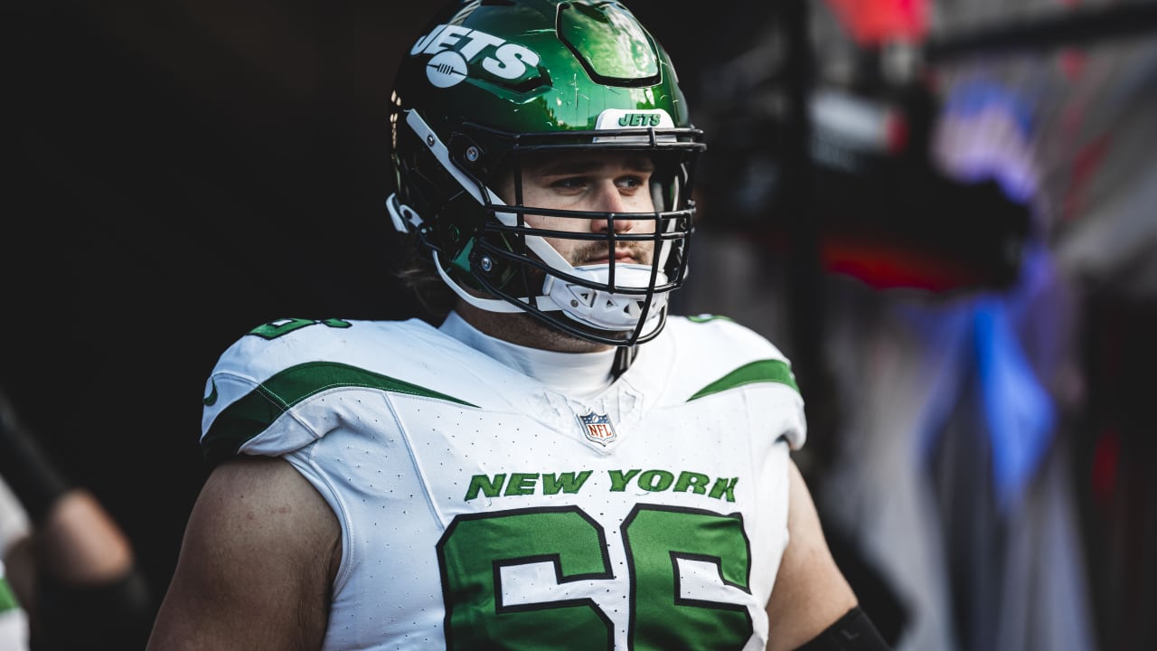 Joe Tippmann 2023 Jets Season Interview