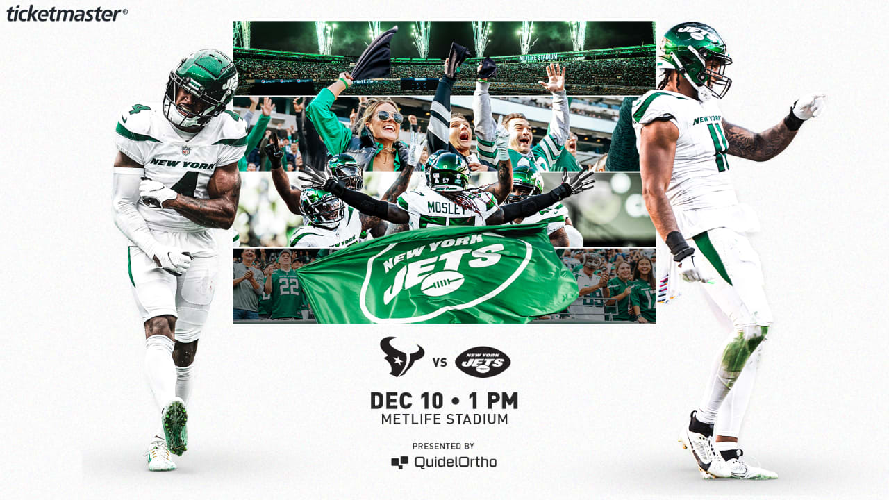 Jets vs. Texans Game Preview | Week 14