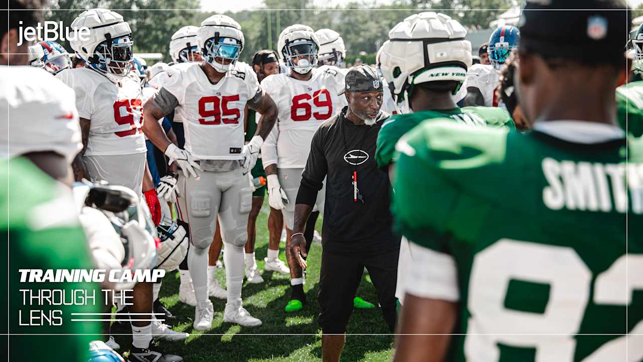 Through the Lens | Jets-Giants Joint Practices
