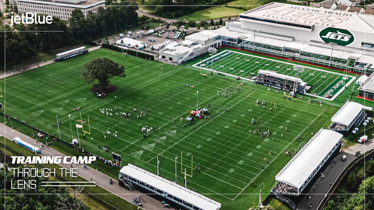 Through the Lens | Best Photos From 2025 Jets Training Camp