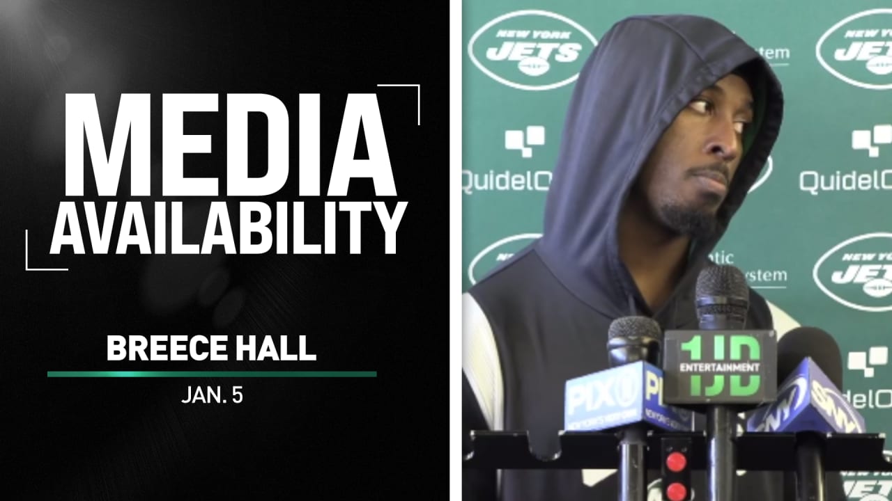 Breece Hall: We Want to End this Season on a High Note