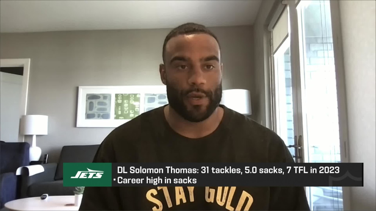 Solomon Thomas Joins 'The Insiders' on NFL Network to Discuss Jets OTAs